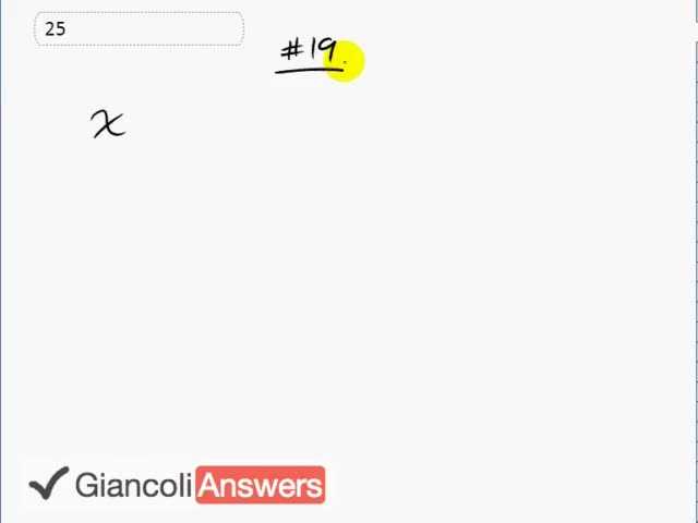 Giancoli 6th Edition, Chapter 3, Problem 25