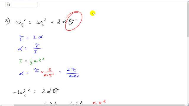 Giancoli 7th Edition, Chapter 8, Problem 44 Giancoli 7th Edition, Chapter 8, Problem 44